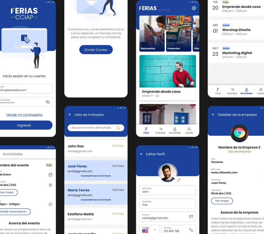 Portafolio - José Flores